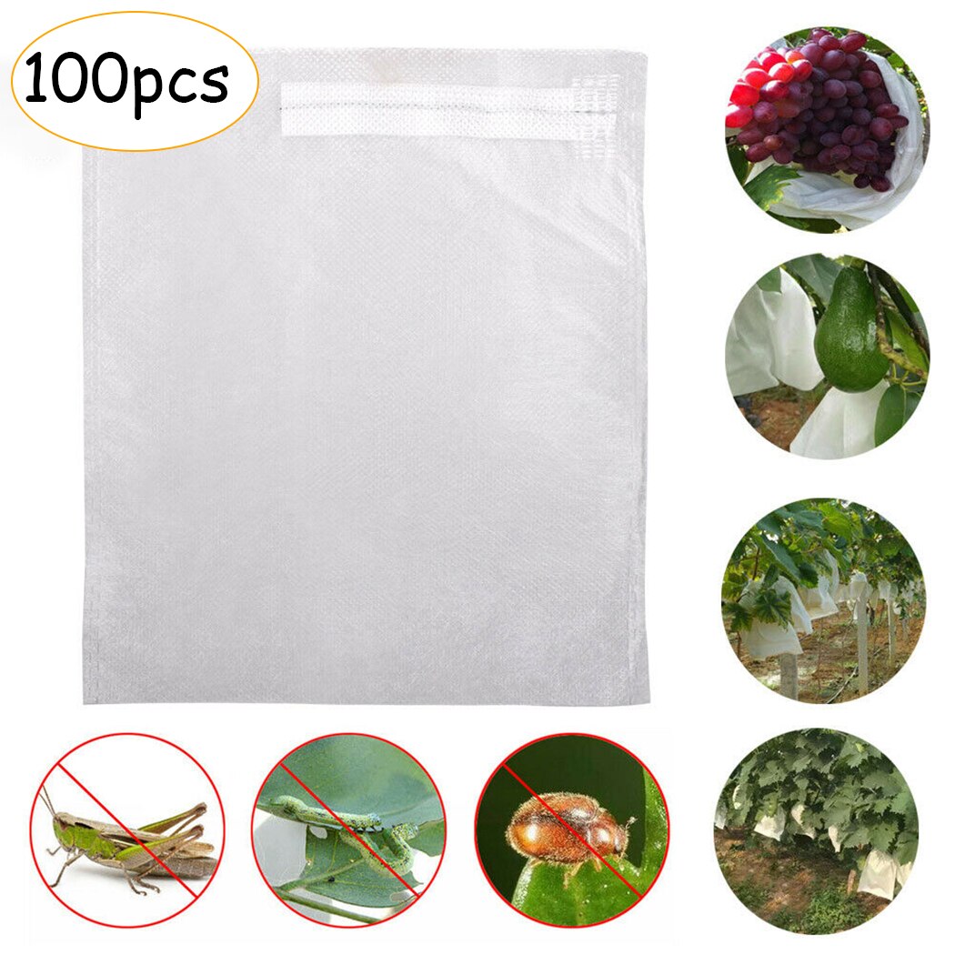 Bolsa protectora para plantas de jardín, 100 pieza... – Grandado