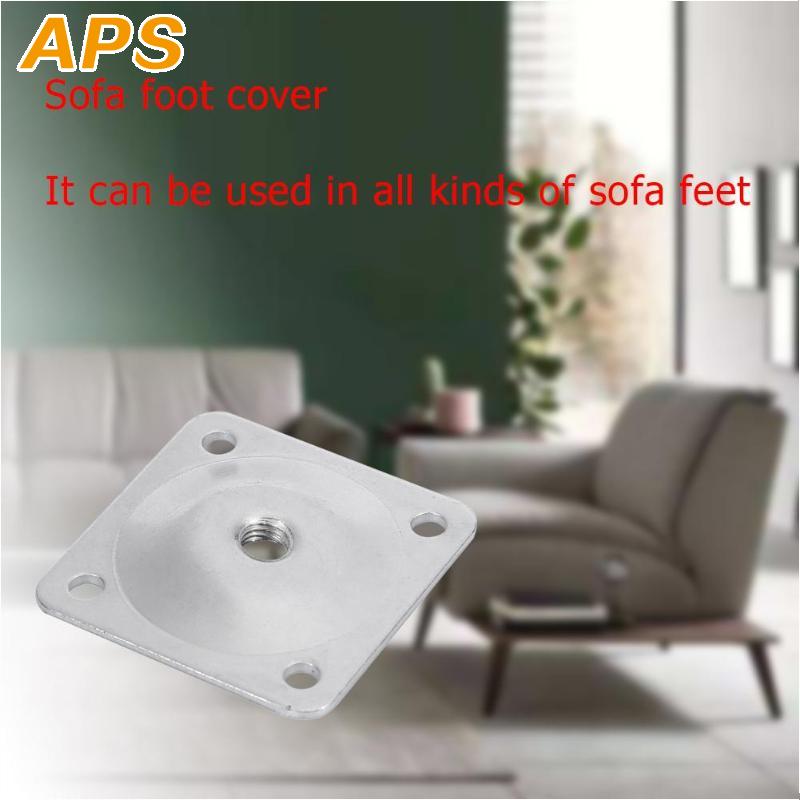 6pcs 48*48*2.0mm Table Leg Mounting Plate Sofa Leg... – Grandado