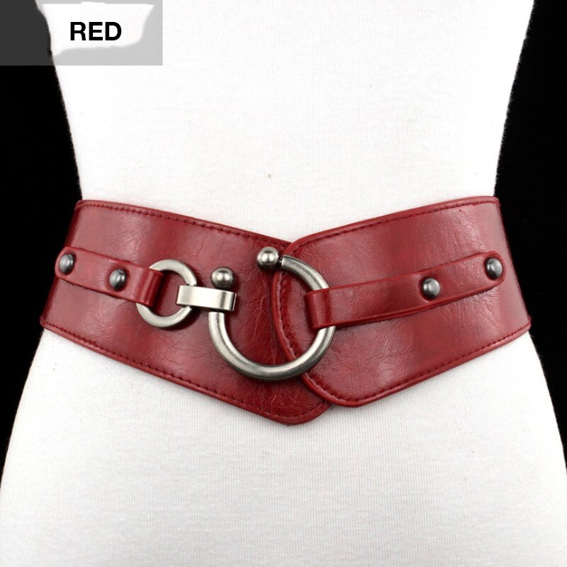 Elastic corset belt plus size belts for women stre... – Vicedeal