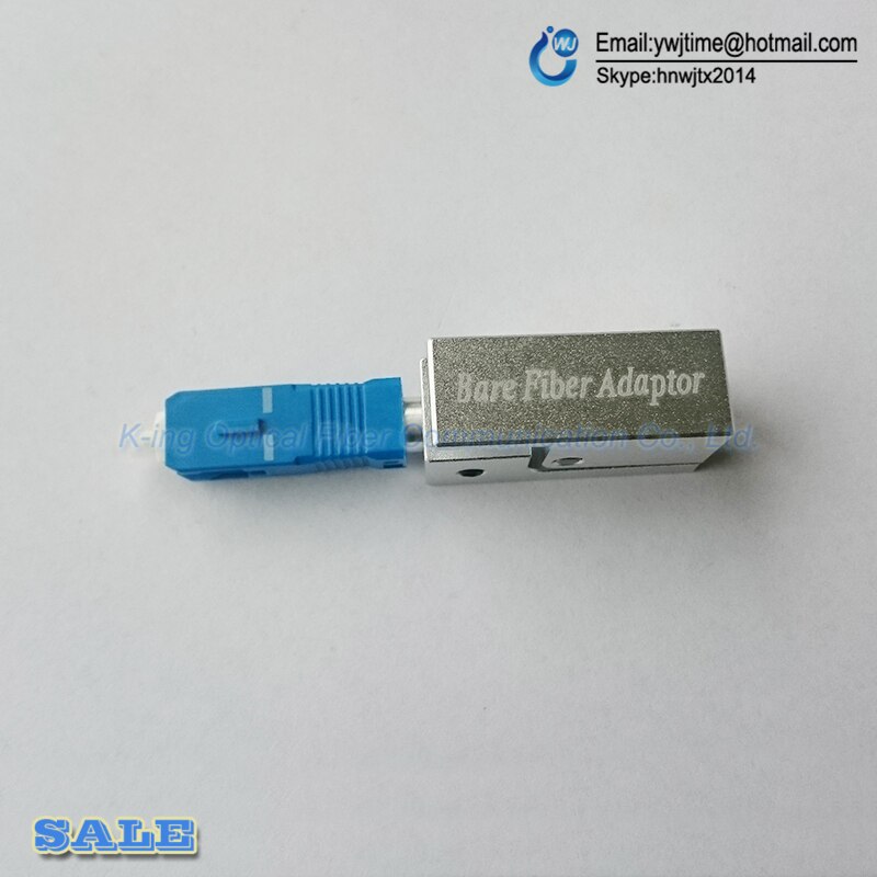 SC square bare fiber adapter flange Bare fiber ada... – Grandado