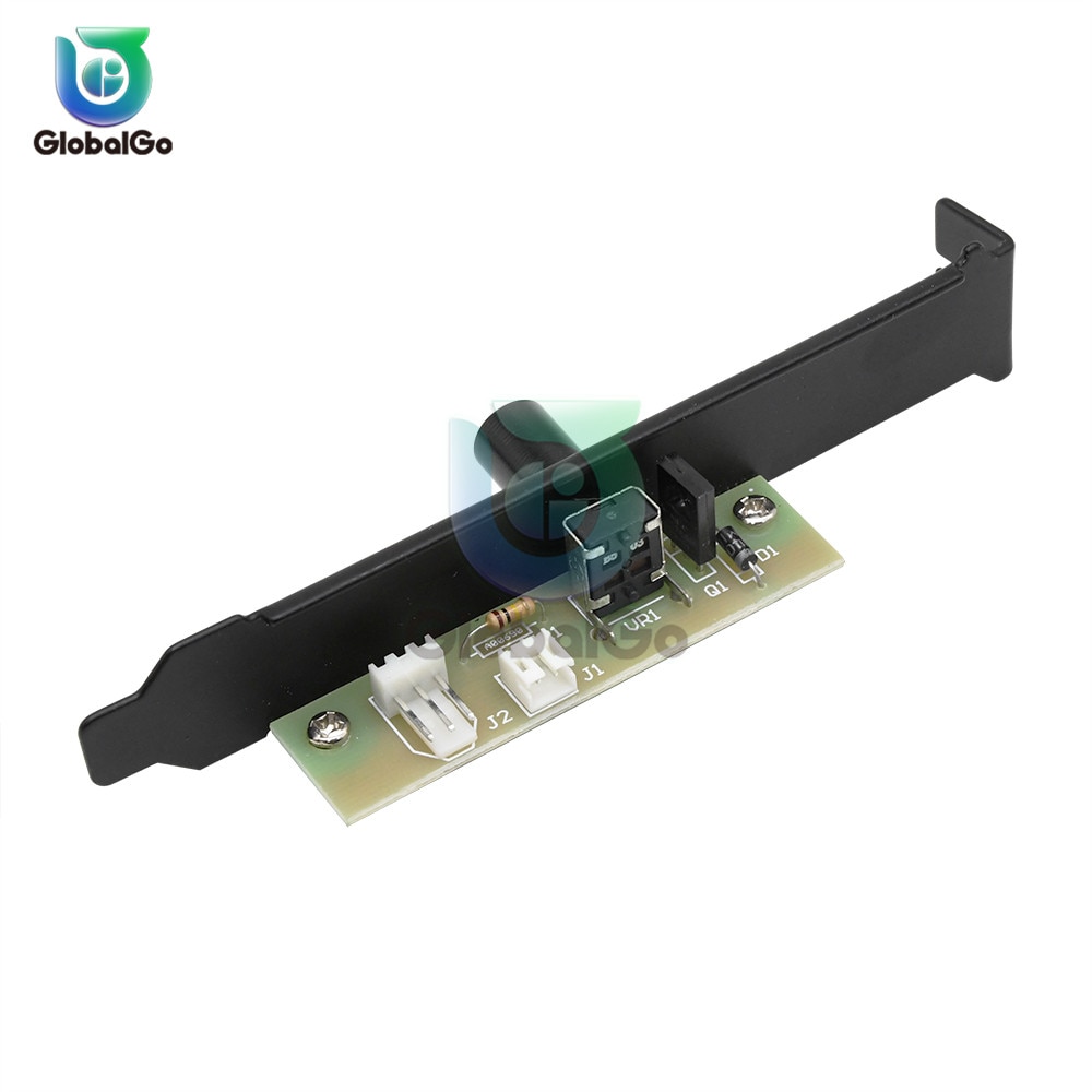 3 Channels PC Cooler Cooling Fan Speed Controller ... – Grandado