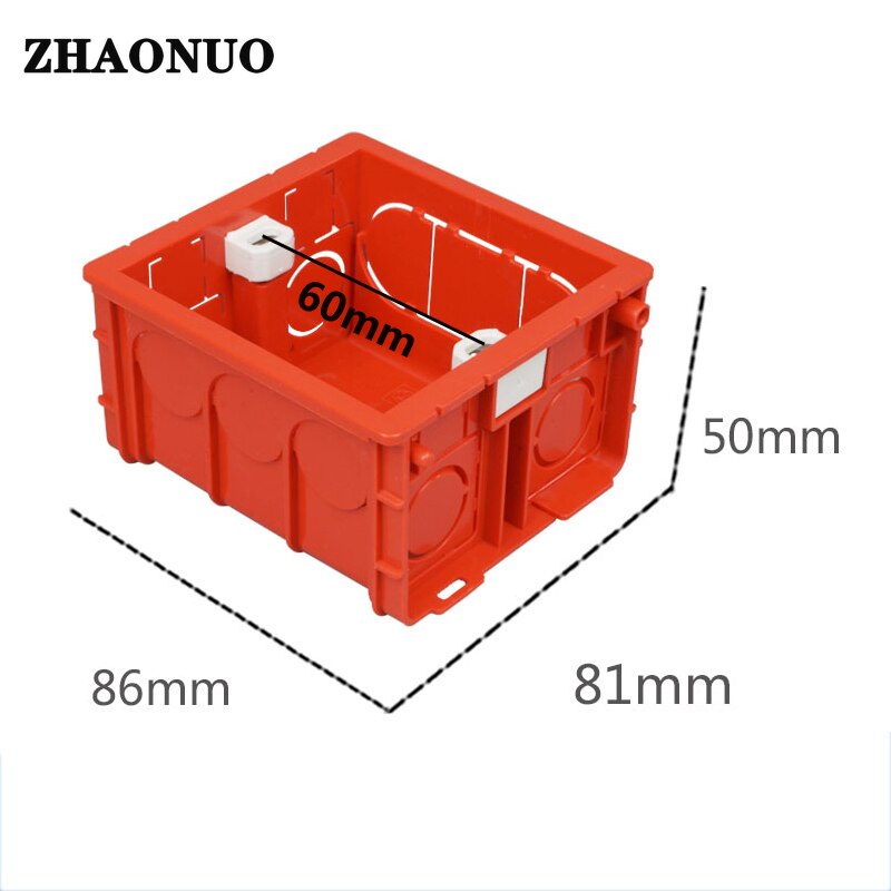 Type 86 Wall Switch Socket Junction Box Splicing C... – Grandado