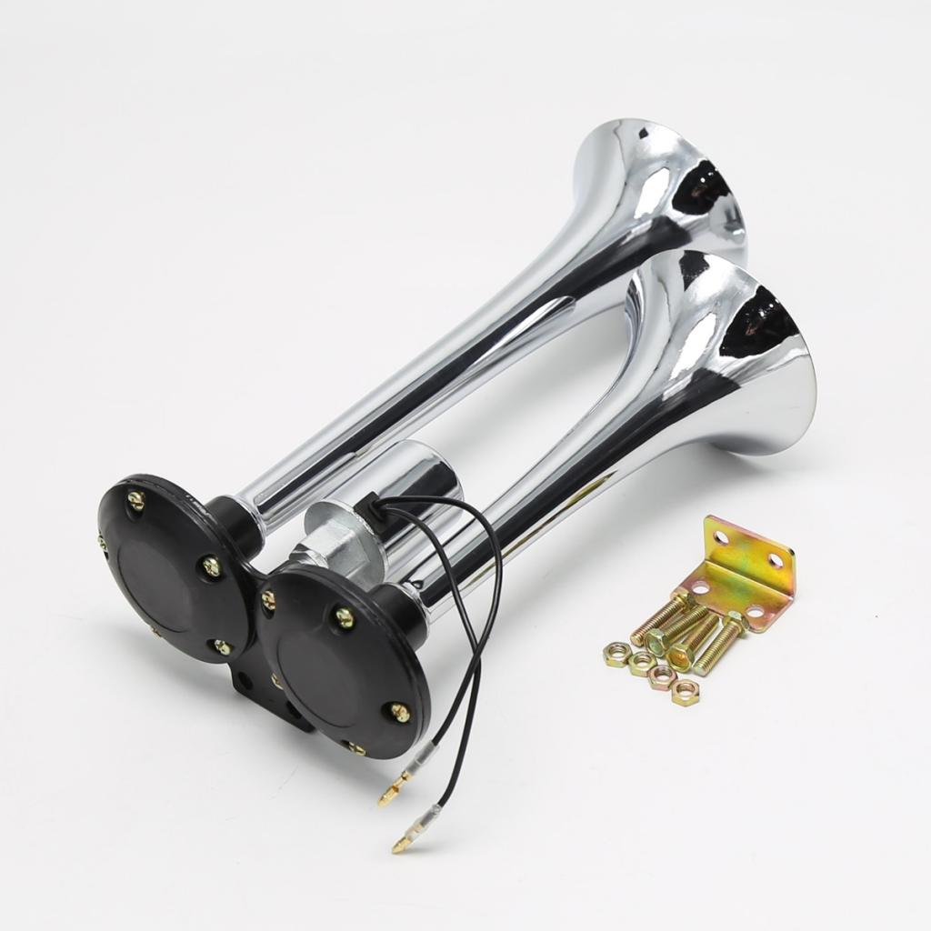 12 V/24 V Dual Trompet Air Horn Compressor Kit Voo... – Grandado
