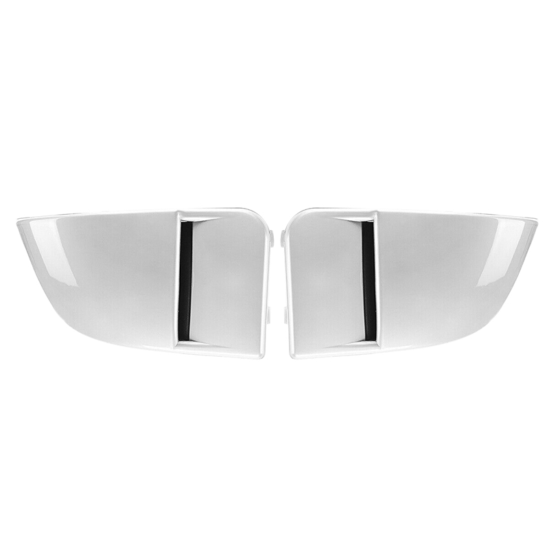 Front Fog Light Lamp Covers Bumper Cover Cap Trim ... – Grandado