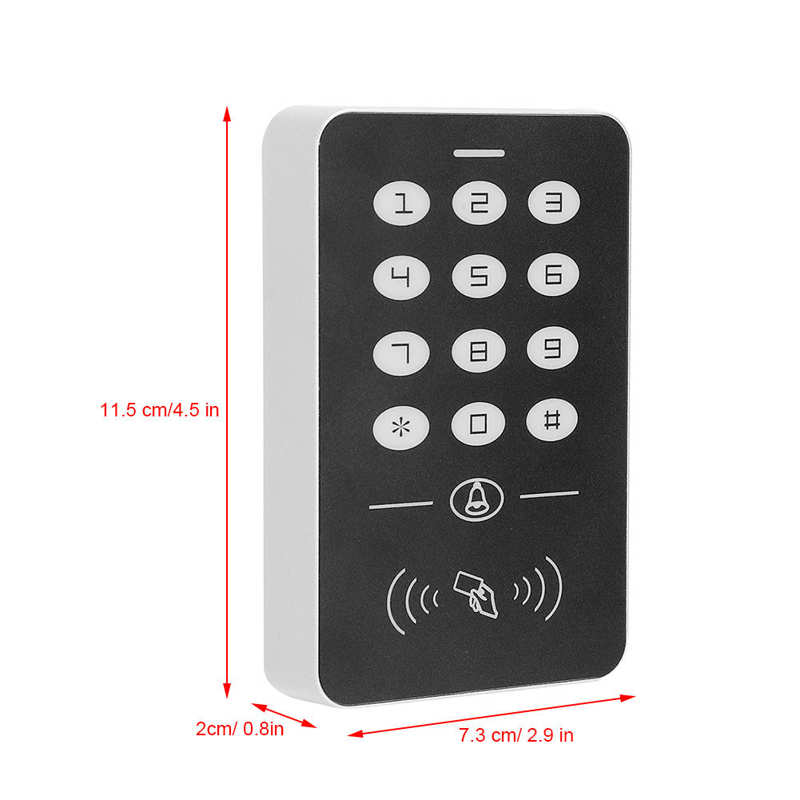 Access Controller A1 Card Reader Waterproof Keyboa... – Vicedeal
