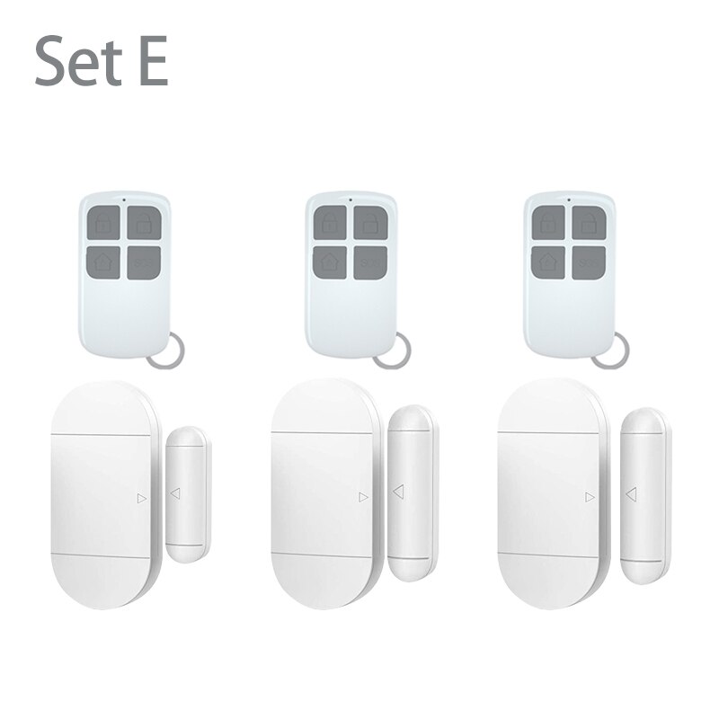 Wireless Warning Alarm Wireless Door Sensor Magnet Grandado