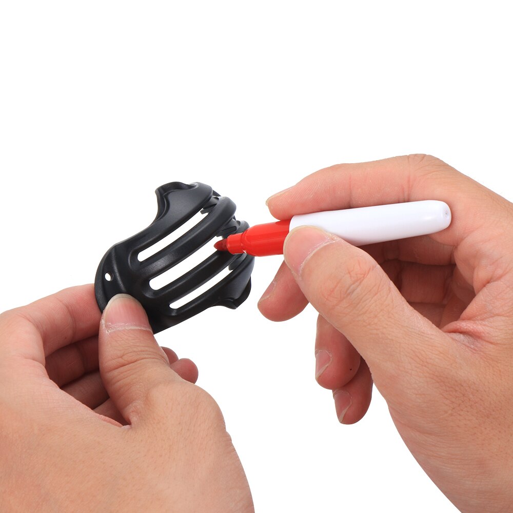 Golf Ball Line Clip Track 3 Line Marker Pen Templa... – Grandado