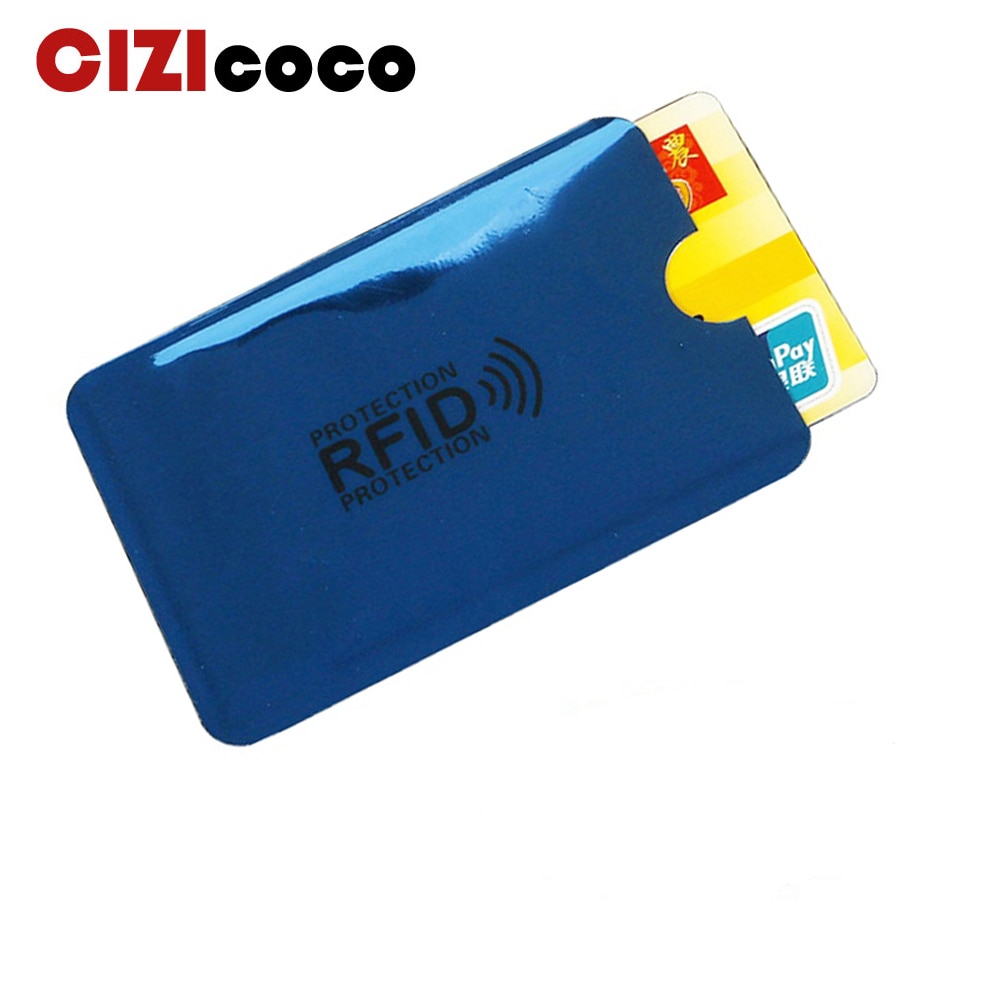 5 pcs Anti Rfid Wallet Blocking Reader Lock Bank C... – Grandado