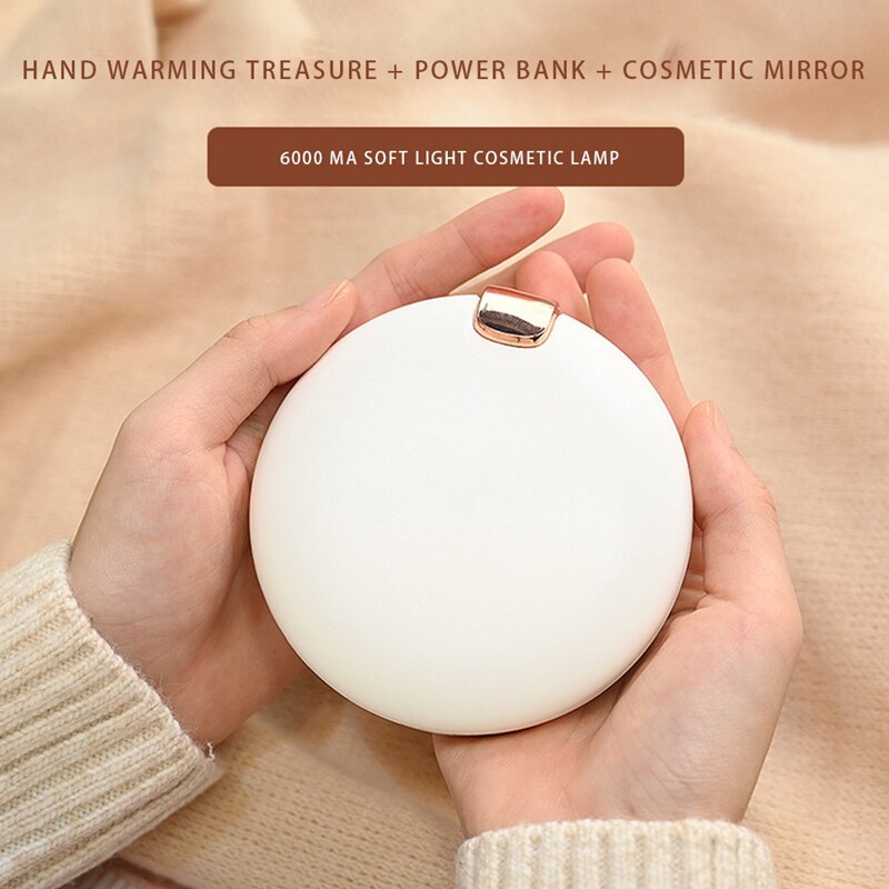 Cosmetic Portable LED Makeup Mirror with Light Rec... – Grandado