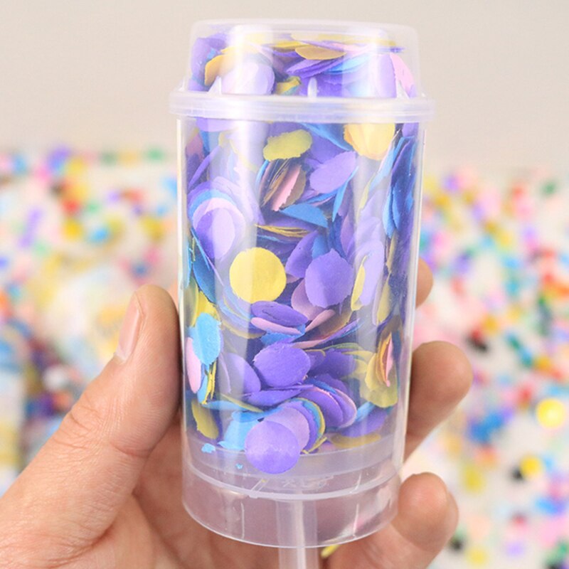 Push Pop Party Confetti Poppers For Wedding Happy ... – Grandado