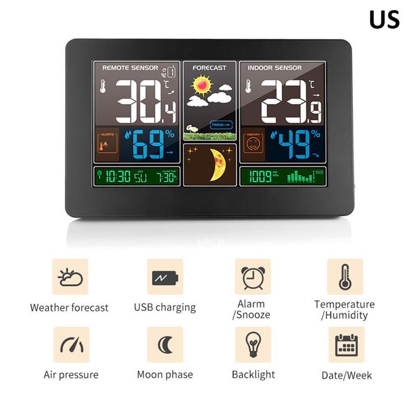 Weather Station Wireless Outdoor Probe Temperature... – Grandado