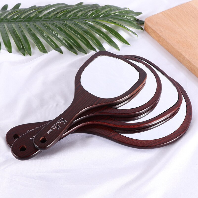 M Size Beauty Salon Handle Mirror Eyelash Extensio... – Grandado