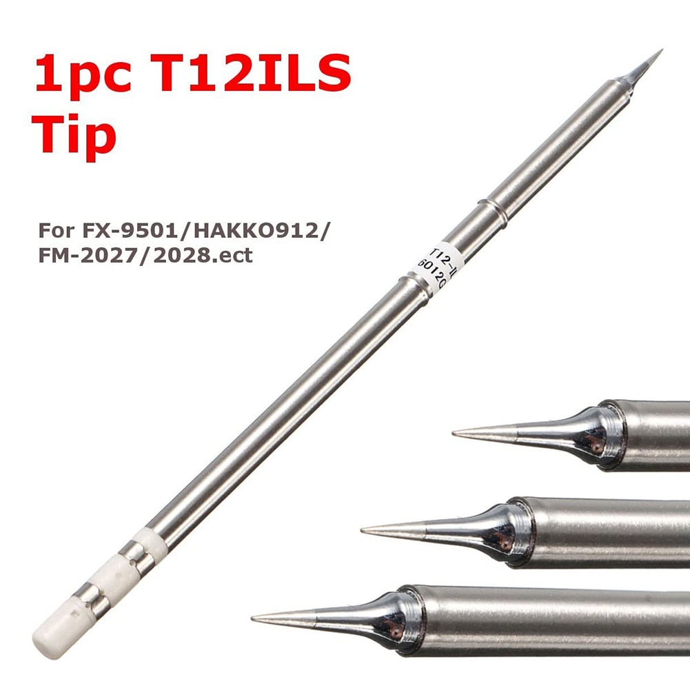 T12 Solderen Soldeerbout Tips T12 Ils Iron Tip Voo... – Grandado