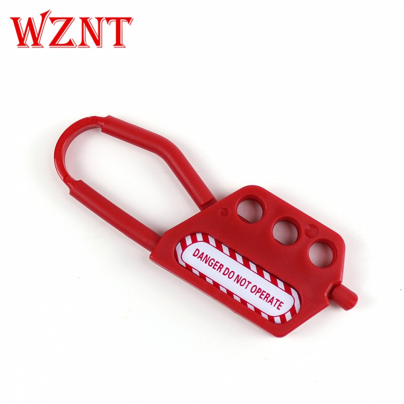 3 Hole 6 Hole Nylon Safety Lockout Hasps Safety lo... – Grandado