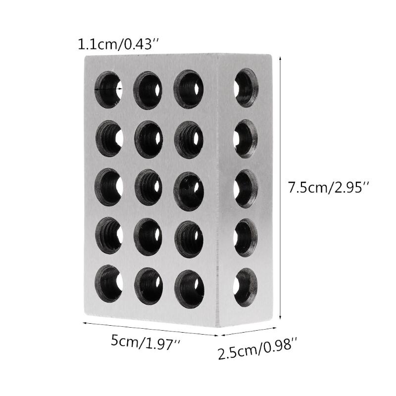 2pcs Hardened Steel Ultra Engineers Blocks Precisi... – Grandado