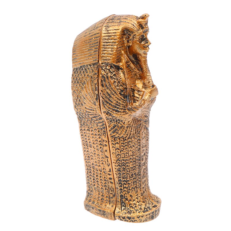 Resin artwork Egyptian mummy sand table decoration... – Vicedeal