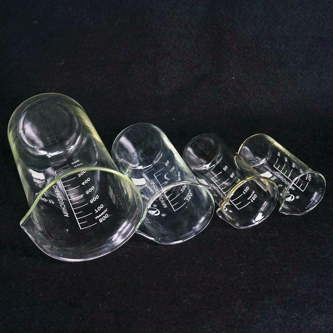 100ML Borosilicate Graduated Glass Beaker in tall ... – Vicedeal