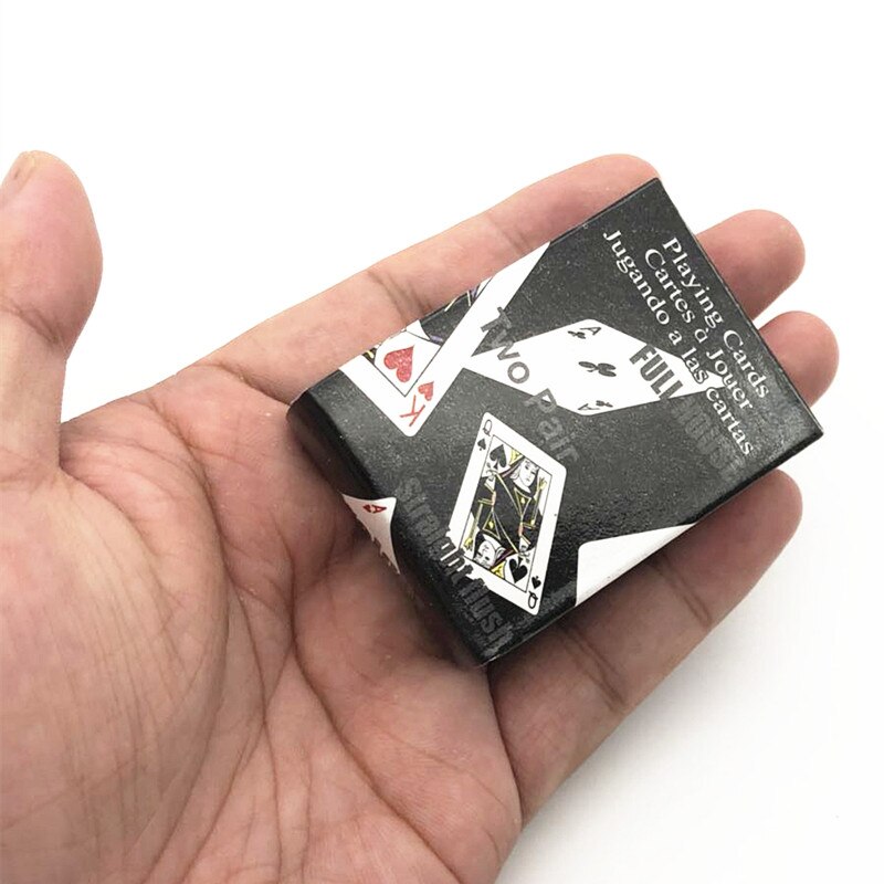 Lovely Mini Poker Cards Small Playing Card Board G... – Grandado