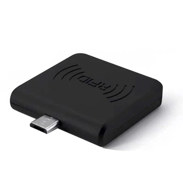 Mini Draagbare 13.56Mhz Rfid Smart Card Reader Min... – Grandado