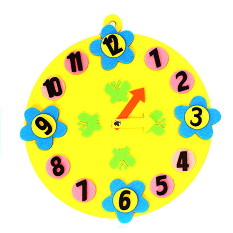 Reloj educativo temprano para bebé, reloj de tiemp... – Grandado