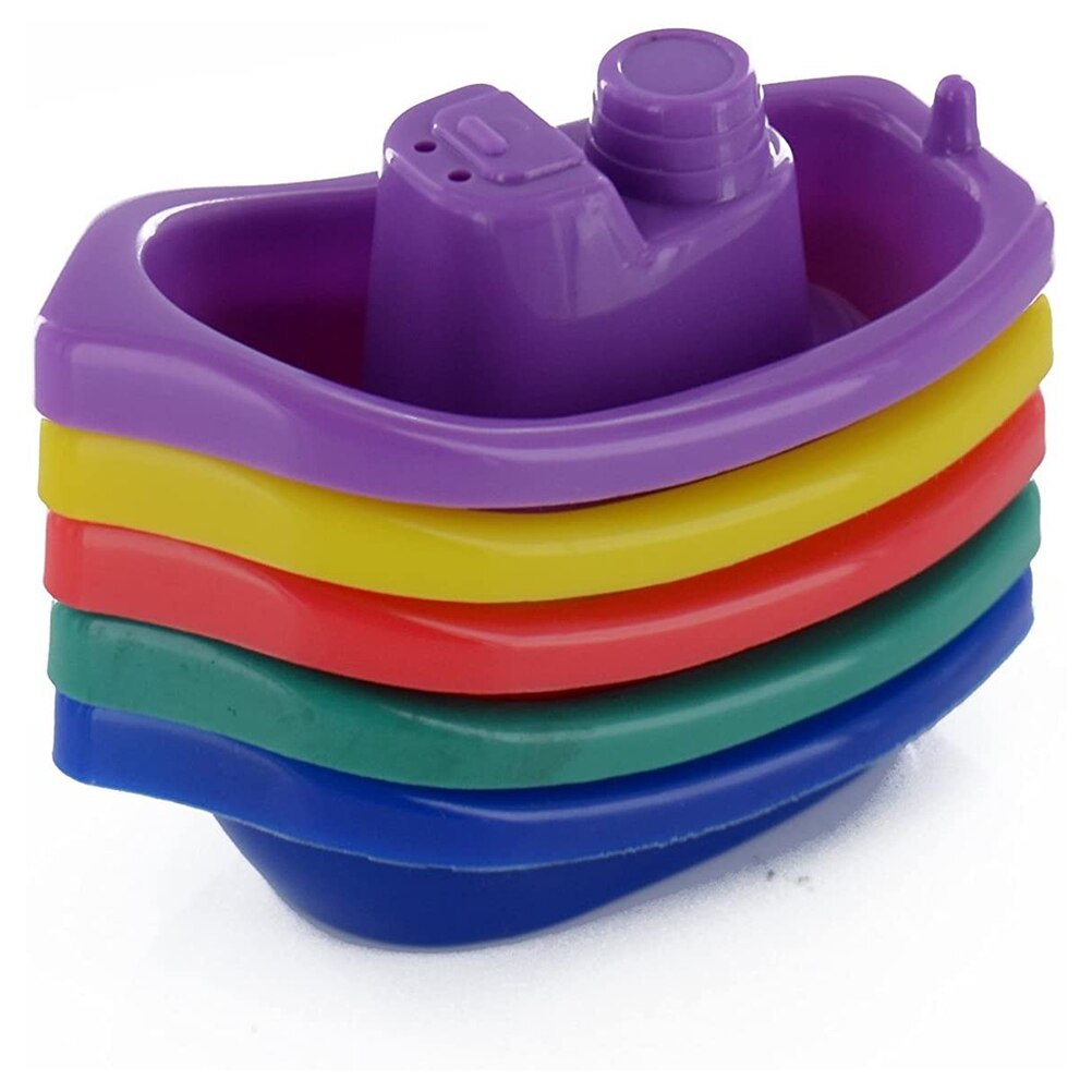 5PCS Floating Ship Bathroom Kids Boats Bath Toys B... – Grandado