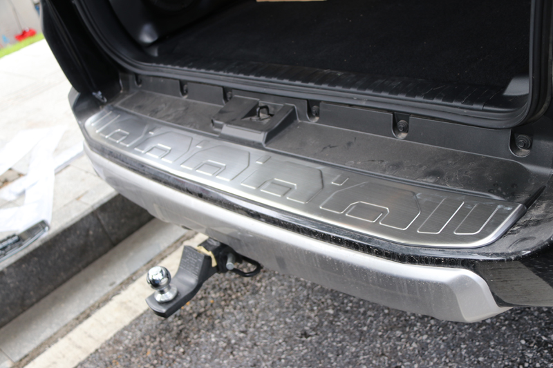 For Toyota 4Runner Car Styling Stainless Steel Out... – Grandado