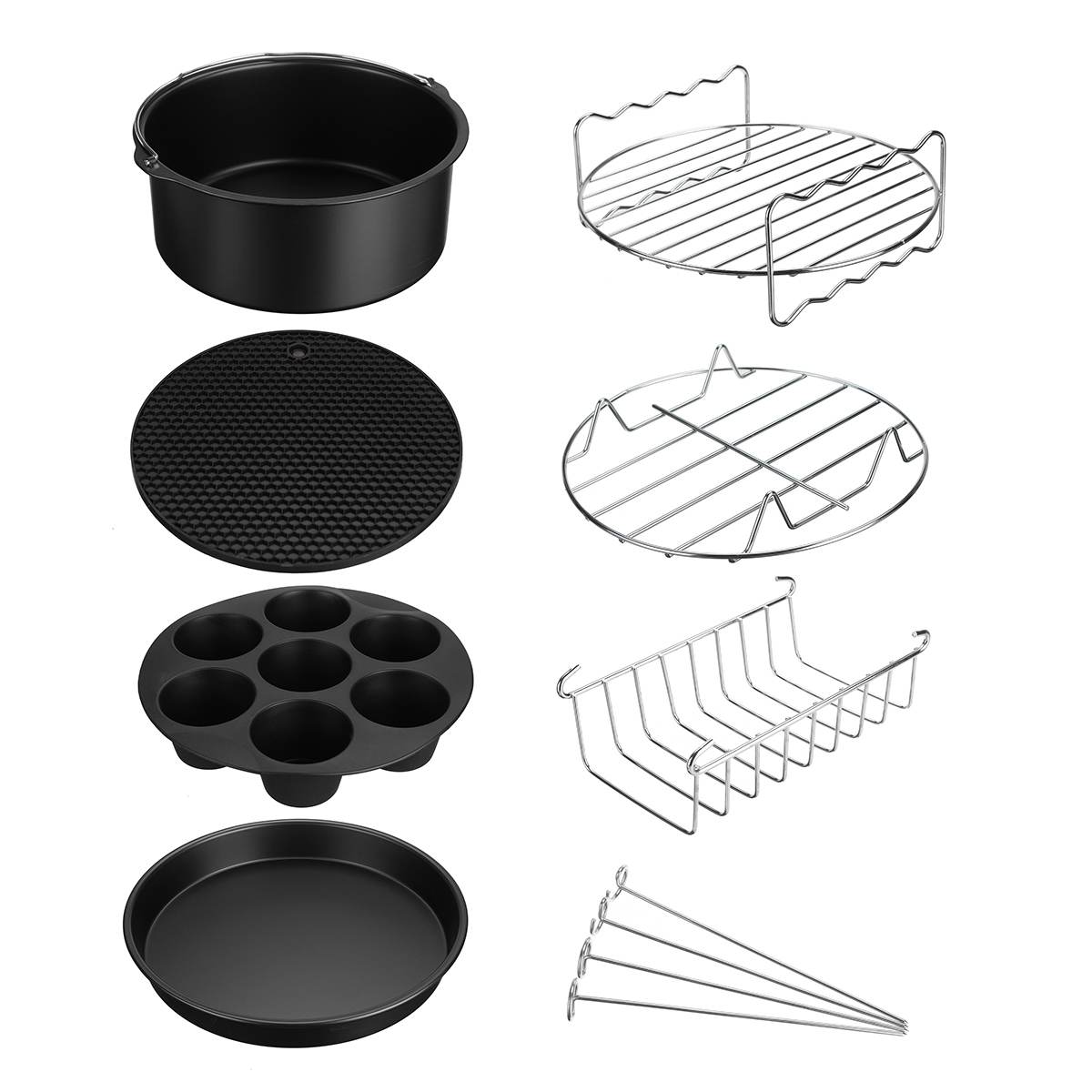 7/8 Inch Air Fryer Accessories for Gowise Phillips... – Grandado