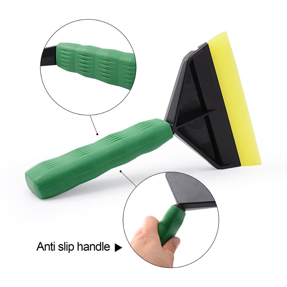 FOSHIO Auto Cleaning Tool Rubber Ice Scraper Snow ... – Grandado