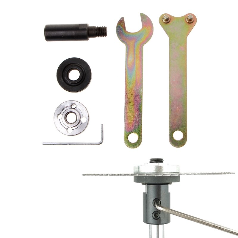 M10 Drill Spindle Adapter Polishing Shaft Motor Gr... – Grandado