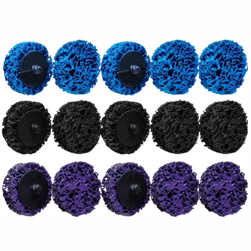 2 Inch Strip Discs Clean Poly Strip Wheel Abrasive... – Grandado