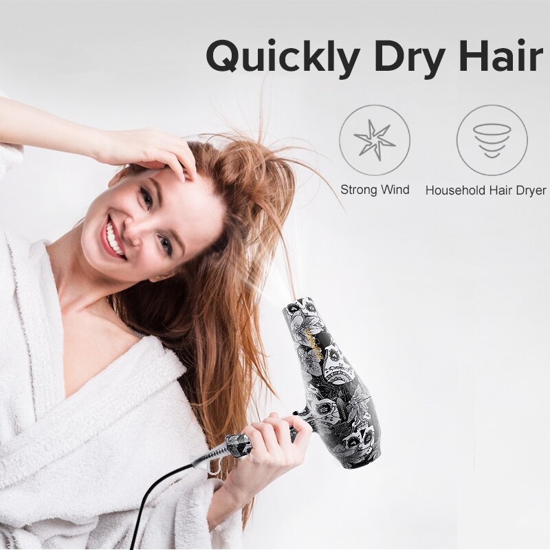 220V Blow Dryer Household High-power 1800W Hair Dr... – Vicedeal
