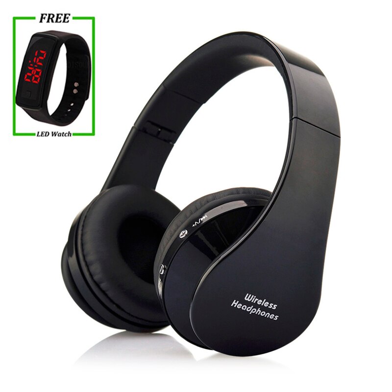 DISOUR Folding Wireless Headphone With Mic Kids Ch... – Grandado