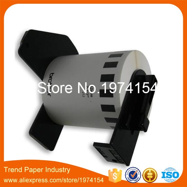 2 Rolls Brother Generic DK-22212 Film Continuous D... – Grandado