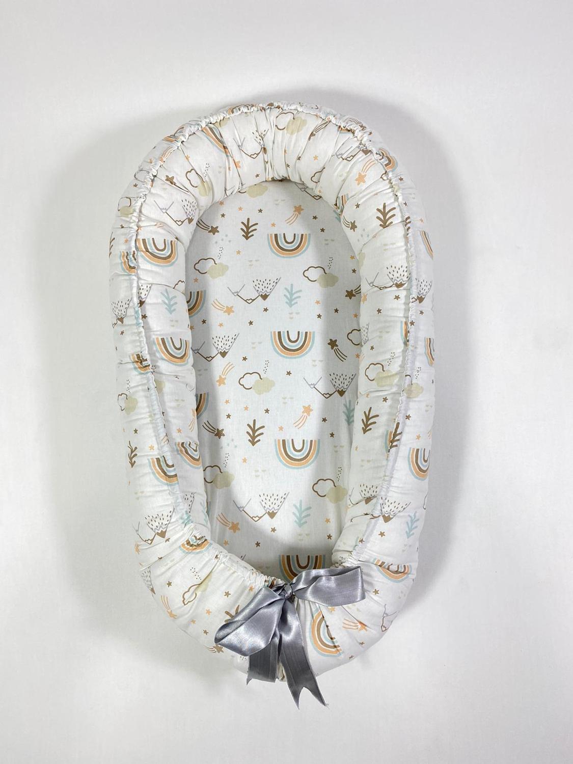 100% Cotton Baby Lounger Nest – Grandado