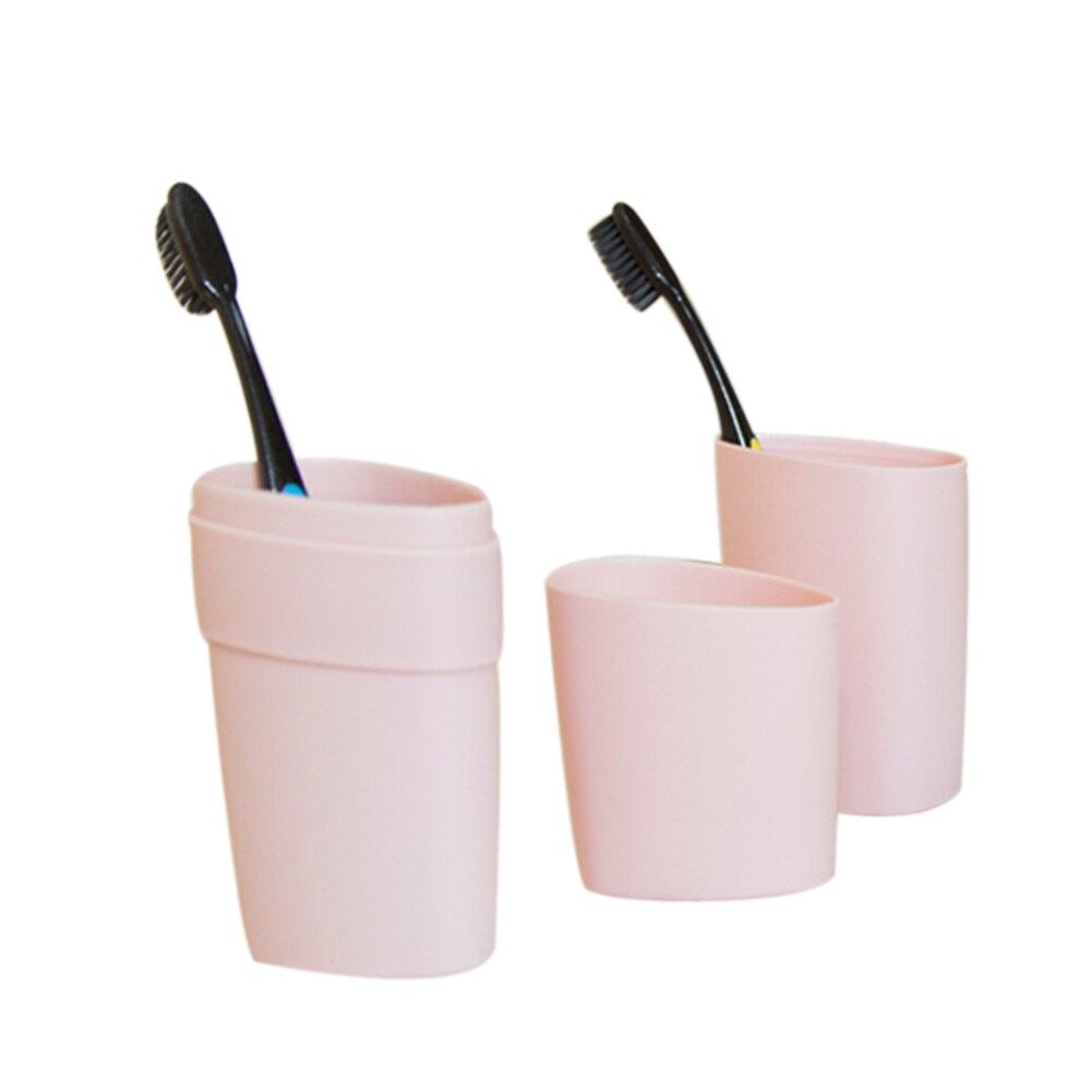 1Pc Storage Organizer Cup pure Toothbrush Box set ... – Grandado