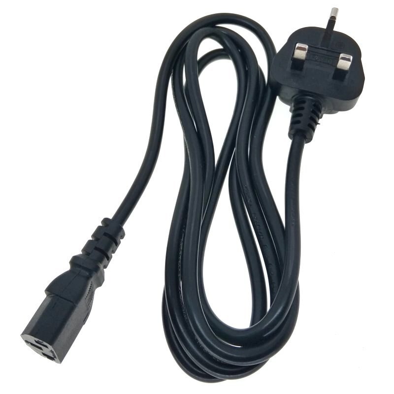 UK Plug to IEC C13 Power Cord Cable Length 1.8M 0.... – Grandado