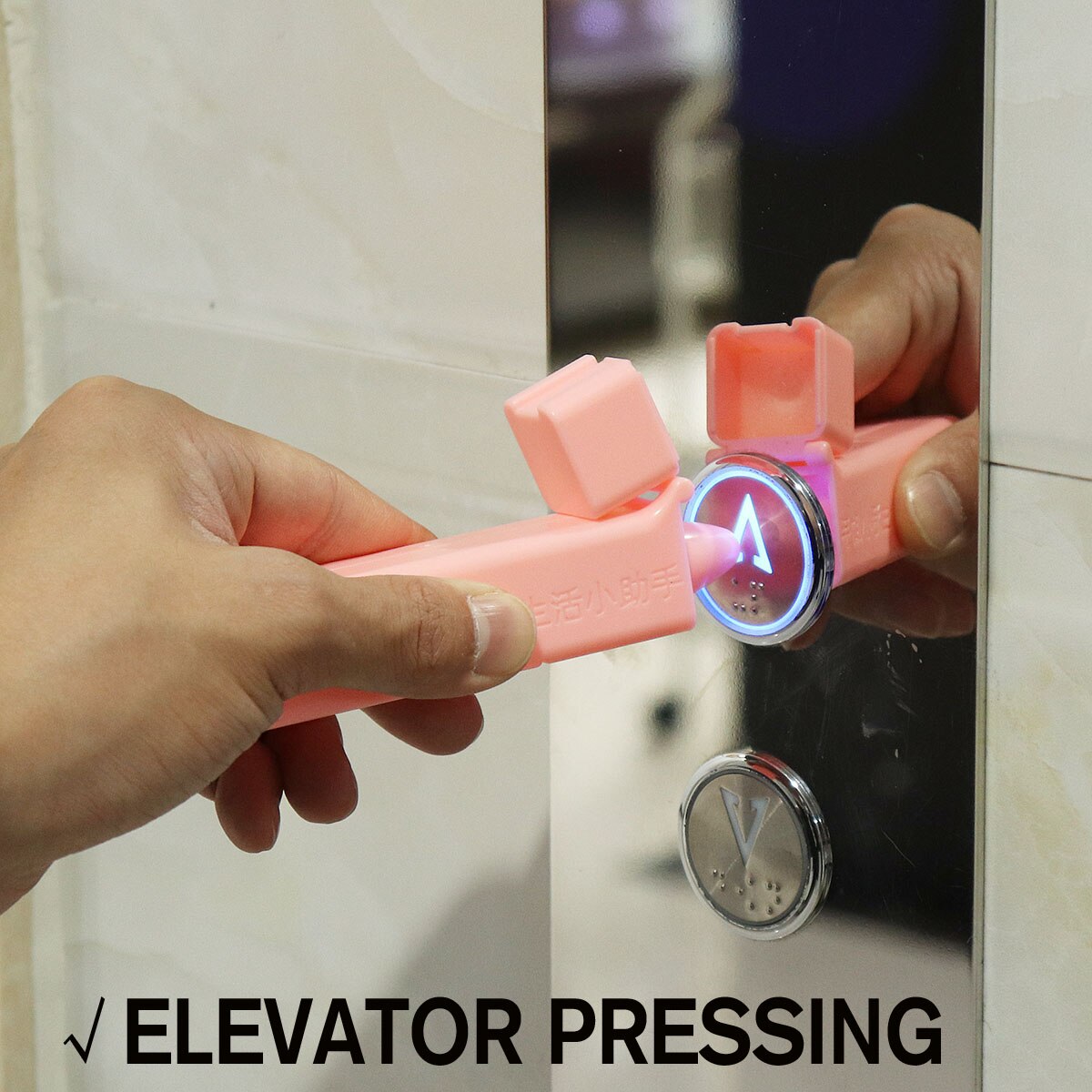 Personal Sanitary Protective Handle Elevator Door ... – Grandado