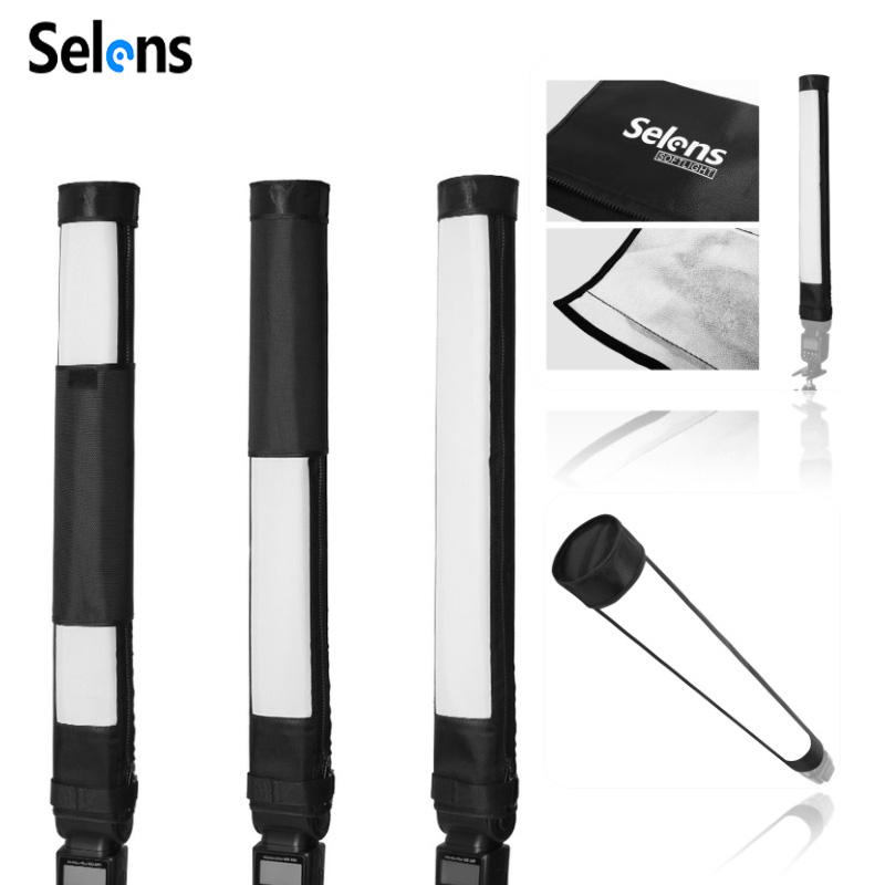 Selens Shoe Flash Strip Diffuser Foldable Bar Soft... – Vicedeal