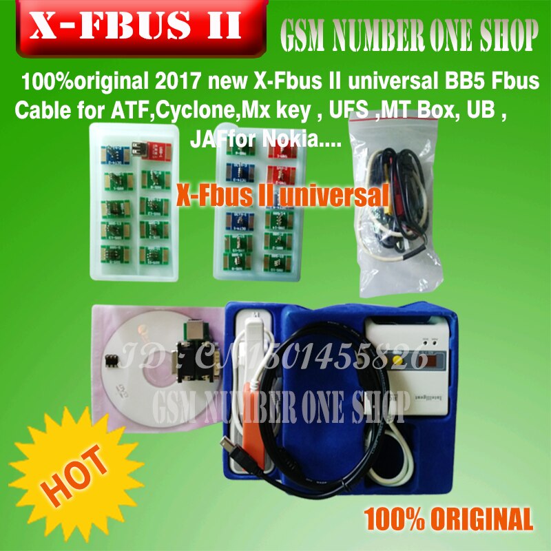 100% Originele X-Fbus Ii Universele BB5 Fbus Kabel... – Vicedeal
