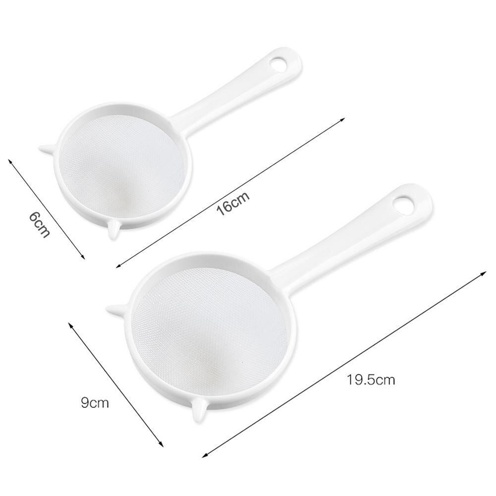 Kitchen Handheld Plastic Screen Mesh Tea Leaf Stra... – Vicedeal
