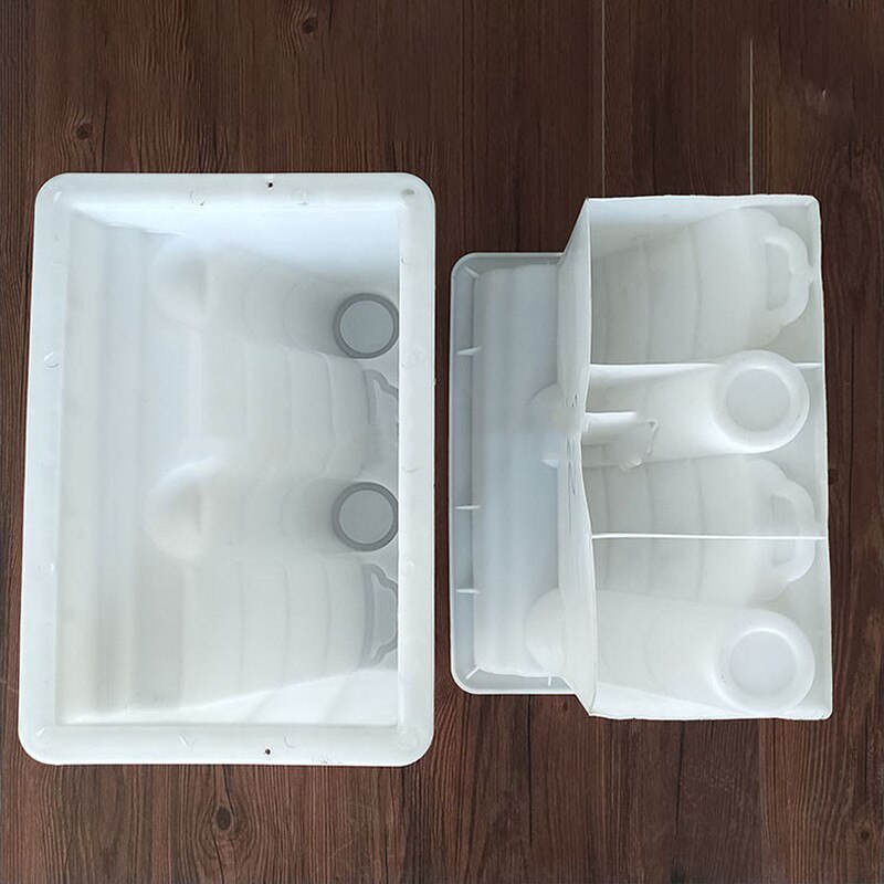 Cement Antique Brick Square Mould Garden Roof Maki... – Vicedeal