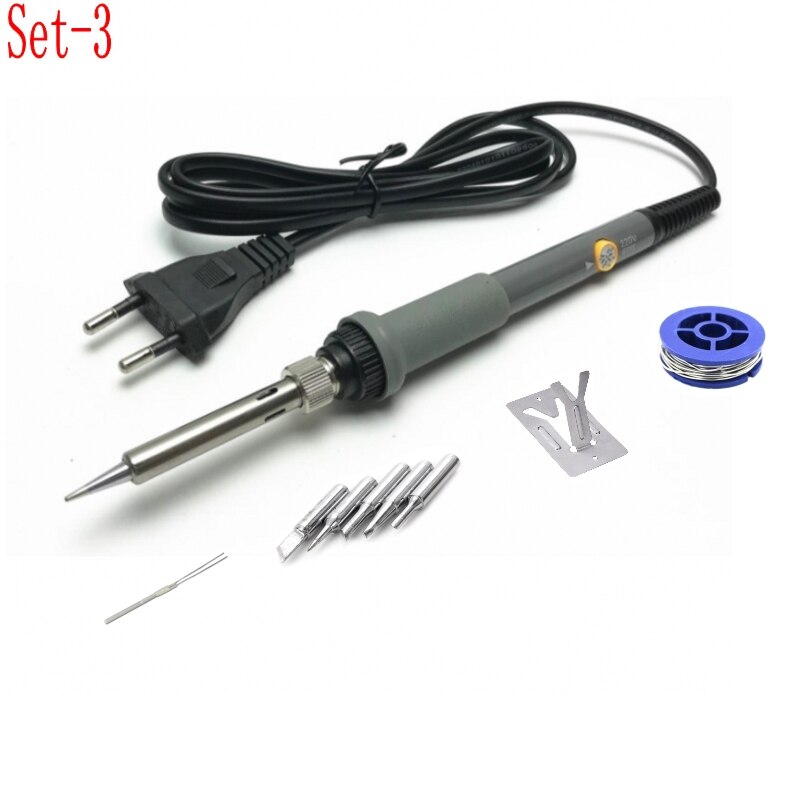 220V 60W Soldeerbout Soldeerstation Lassen Kit Sol... – Grandado