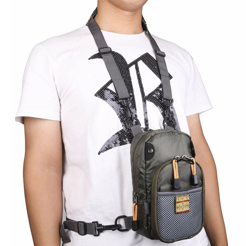 Fishing Tackle Bag Multifunctional Fly Fishing Fly... – Vicedeal