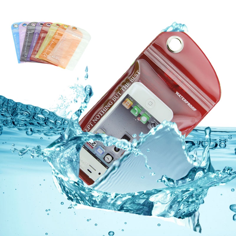 (10Cm*20Cm) For Mobile Phone Case Pudding Waterpro... – Grandado
