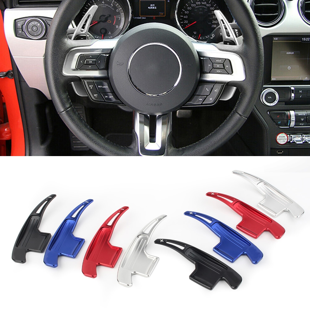 1 par aluminium bilratt dsg shift paddle shifter v... – Vicedeal