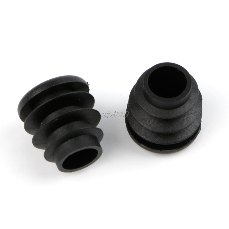 10Pcs Black Plastic Furniture Leg Plug Blanking En... – Vicedeal