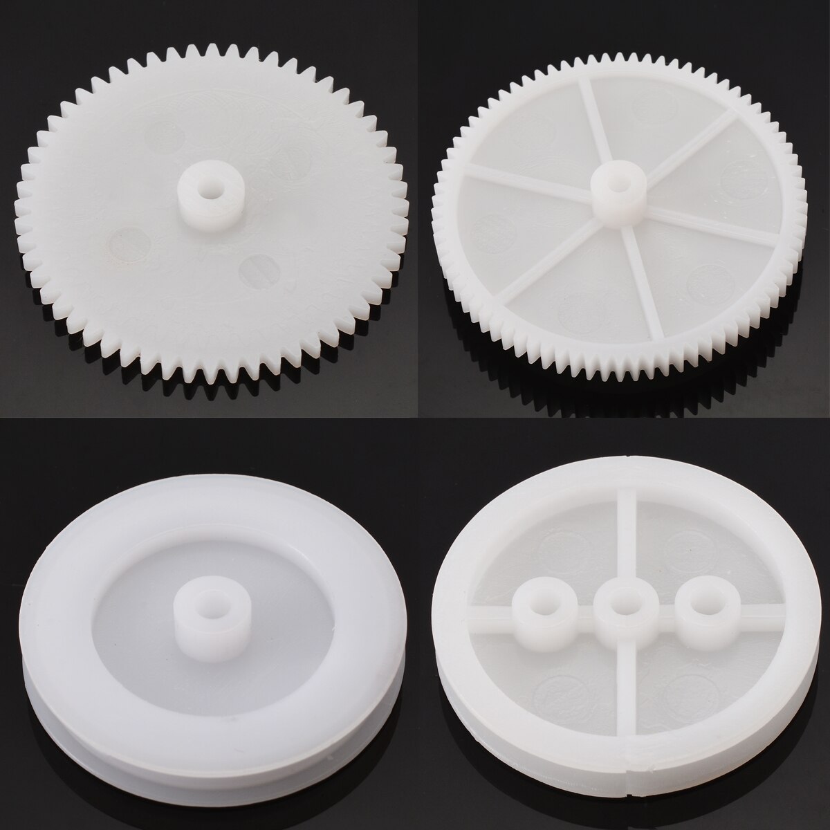 81pcs/set Plastic Gear Wheel Assorted Kit For Toy ... – Grandado