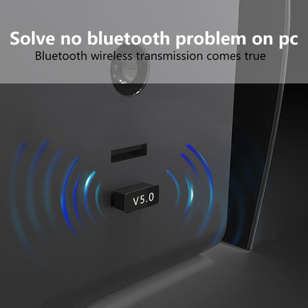 USB Bluetooth Wireless Adapter 5.0 Computer Audio ... – Vicedeal