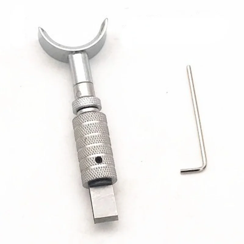 Adjustable Rotating Carving Knife Blade Leather Ca... – Vicedeal