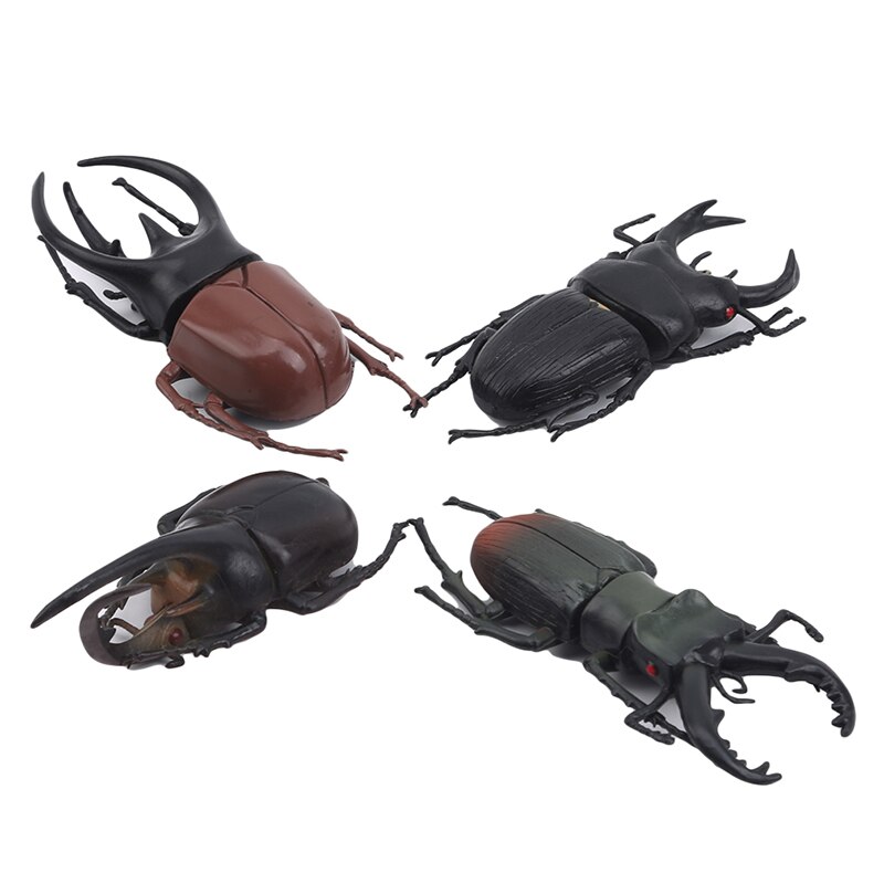 4 Style 13cm Simulation Beetle Toys Special Lifeli... – Vicedeal